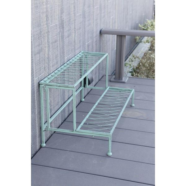 【商品番号：045-06440】/【VAR：73902】date20240109/999color10174園芸用品 ガーデンファニチャー・家具 プランタースタンド【コベントガーデン】