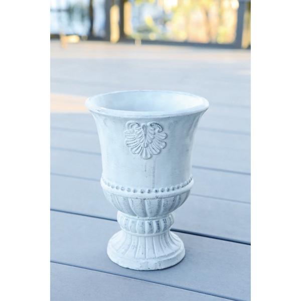 【商品番号：045-06781】/【VAR：81176】date20240416/ガーデニング・園芸用品 植木鉢・フラワーポット セメント鉢【コベントガーデン】