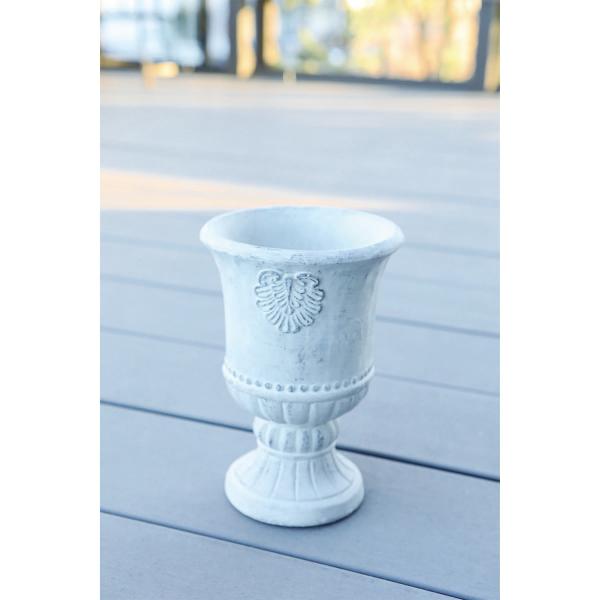 【商品番号：045-06782】/【VAR：81176】date20240416/ガーデニング・園芸用品 植木鉢・フラワーポット セメント鉢【コベントガーデン】