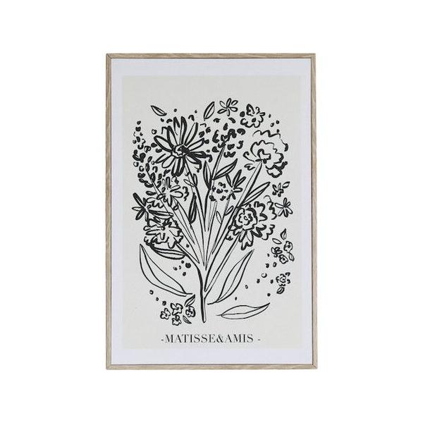 【商品番号：045-06794】/【VAR：75103】date20250113店内装飾 壁掛け・ウォールデコ ウォールアート・ピクチャー【コベントガーデン】