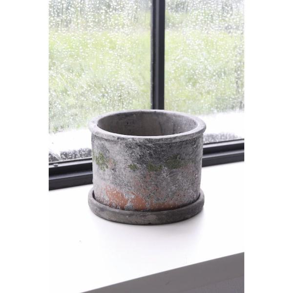 【商品番号：045-07168】/【VAR：75197】date20250113ガーデニング・園芸用品 植木鉢・フラワーポット セメント鉢【コベントガーデン】