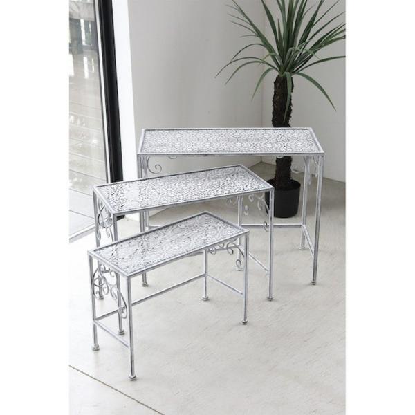 【商品番号：045-07337】/【VAR：75241】date20250113園芸用品 ガーデンファニチャー・家具 プランタースタンド【コベントガーデン】