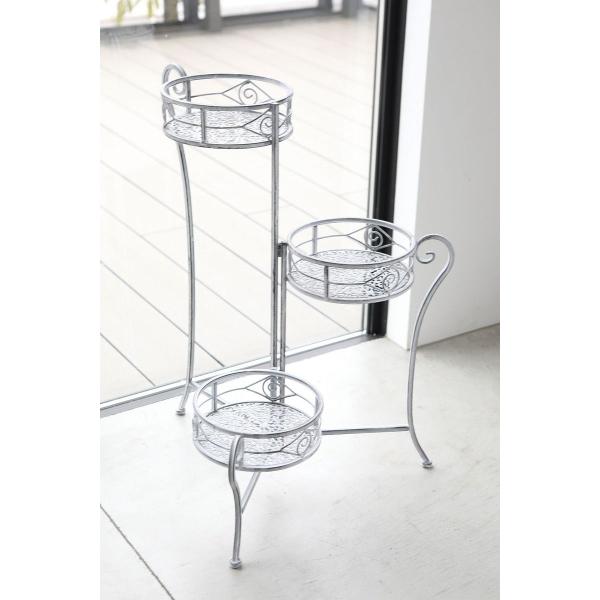 【商品番号：045-07365】/【VAR：30266】date20250415園芸用品 ガーデンファニチャー・家具 プランタースタンド【コベントガーデン】