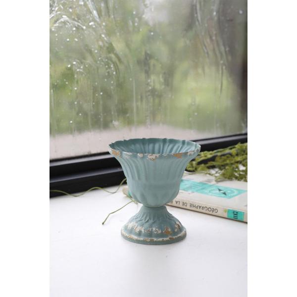 【商品番号：045-07667】/【VAR：32154】date20260120園芸用品 植木鉢・フラワーポット アイアン・ブリキ鉢【コベントガーデン】