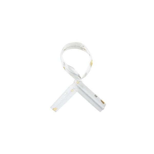 【商品番号：048-09717】/【VAR：2363】ホワイト//7423-01/4962616360496加工リボンタイ【青山リボン】