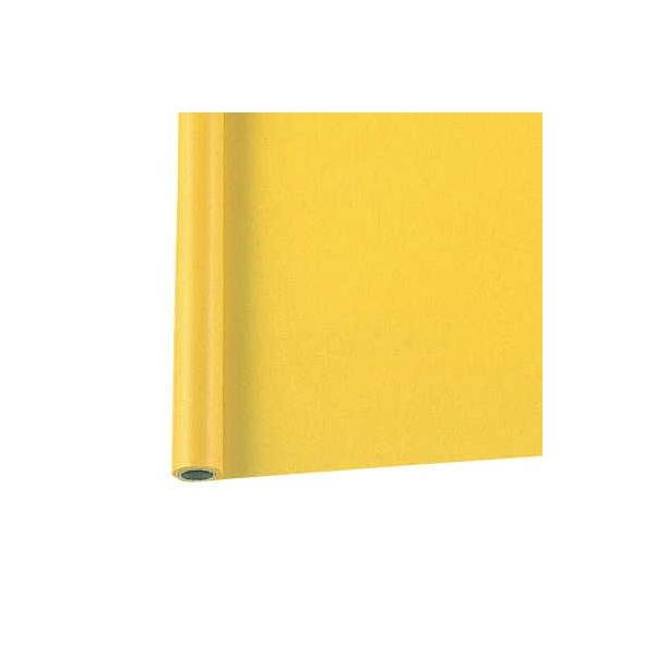 【商品番号：048-09918】/【VAR：2389】イエロー/ribbo0723/7585-64/4962616257055/sdgs01ラッピングペーパー(包装紙) セロファン紙・OPPフィルム【青山リボン】