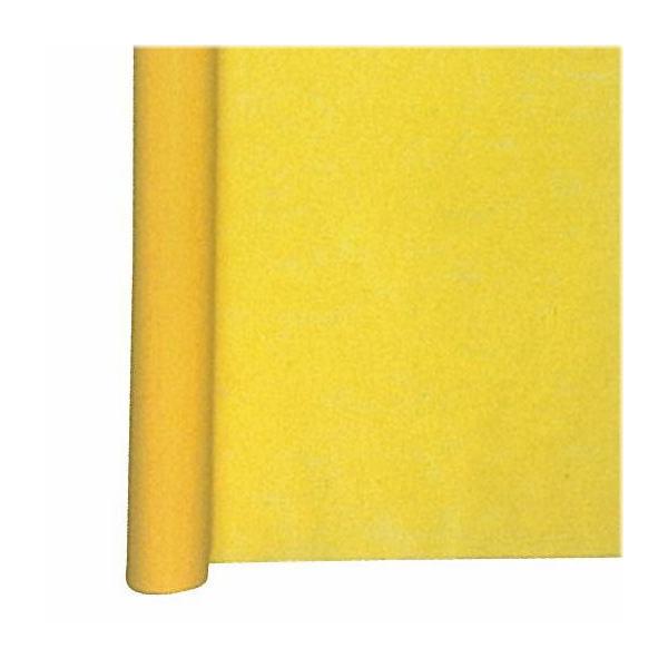 【商品番号：048-10359】/【VAR：2456】イエロー//8599-04/4962616380739ラッピングペーパー(包装紙) 不織布【青山リボン】