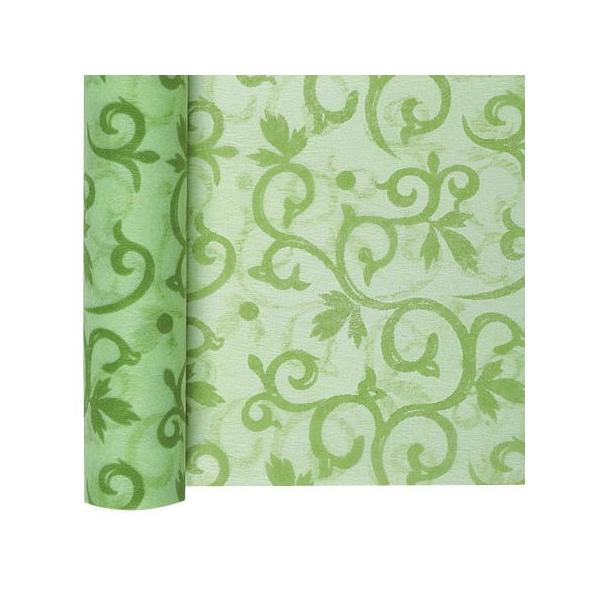 【商品番号：048-10520】/【VAR：2474】グリーン//8626-05/4962616438218ラッピングペーパー(包装紙) 不織布【青山リボン】