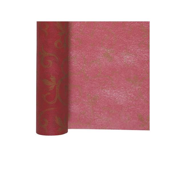 【商品番号：048-10521】/【VAR：2474】ブラック・ワイン//8626-16/4962616438225ラッピングペーパー(包装紙) 不織布【青山リボン】