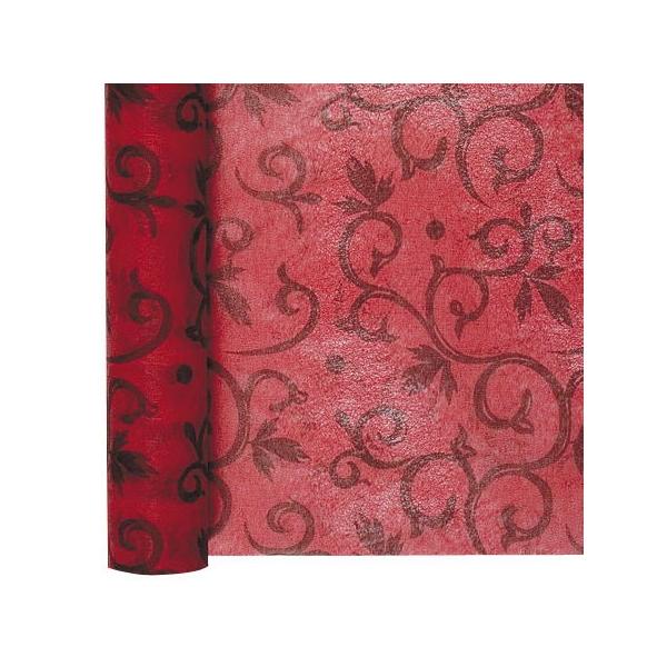 【商品番号：048-10527】/【VAR：2474】赤//8626-86/4962616438287ラッピングペーパー(包装紙) 不織布【青山リボン】