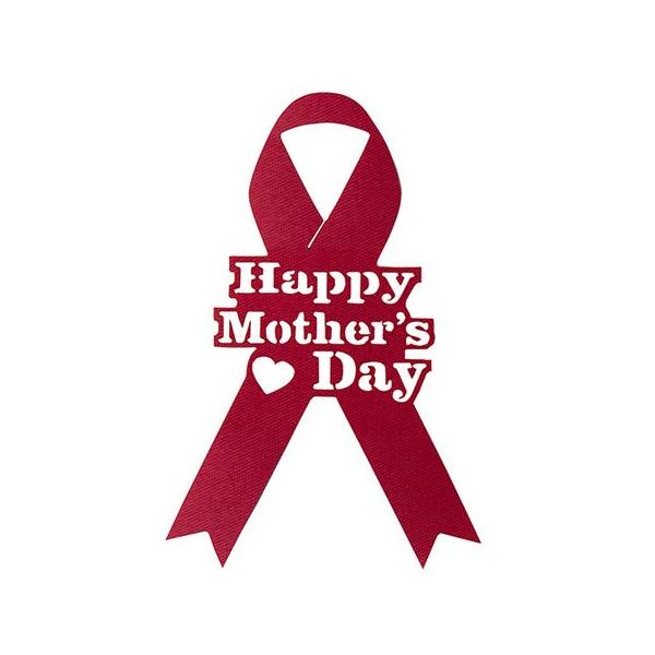 【商品番号：048-19101】/【VAR：21422】20221112new/ラッピングシール・メッセージシール 母の日シール【青山リボン】