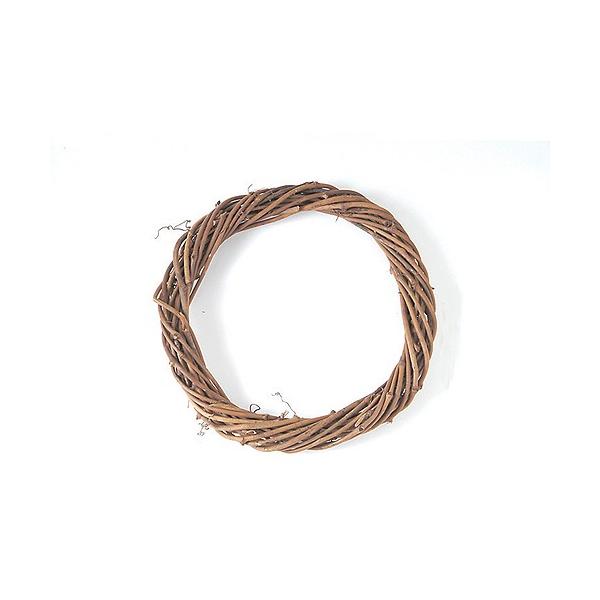 【商品番号：049-00304】/【VAR：8363】TOKA/73816/4940095738166リース土台(ベース) つる(天然素材)リース