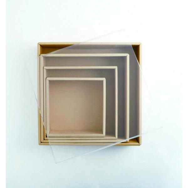 【商品番号：049-03849】/【VAR：70516】20220404new/えらべーるシリーズラッピング箱・ギフトボックス リースボックス・ケース【東花】