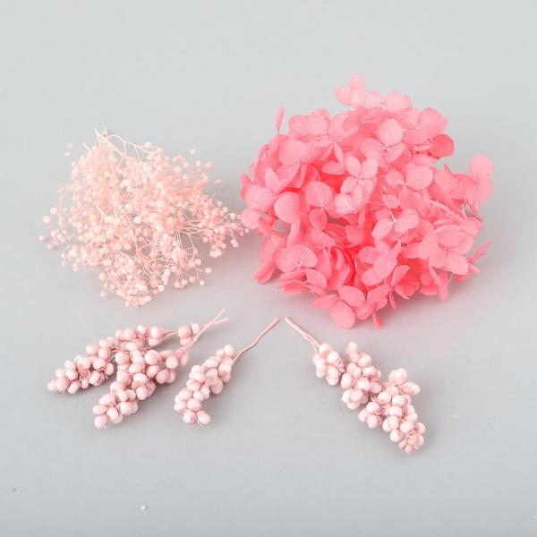 【商品番号：049-03988】/【VAR：9180】20220712new/16v-004/bk-502その他プリザーブドフラワー花材【東花】