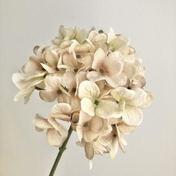 【商品番号：051-13207】/【VAR：11346】4511255377558/2014年7月新商品/bk-0020/milkypink/oda2025_0213造花 花材「あ行」 あじさい（紫陽花）【アスカ】