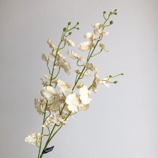 【商品番号：051-19886】/【VAR：51166】4511255443574/20180220new/18ssas4/bkz-0011/bkz-0209/oda2024_0817/bkz-0410造花 花材「あ行」 オンシジューム【アスカ】