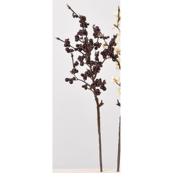 【商品番号：051-24761】【VAR：15648】20200701new/art_bemi/bkz-0411/oda2025_0821 造花実物、フェイクフルーツ ベリー