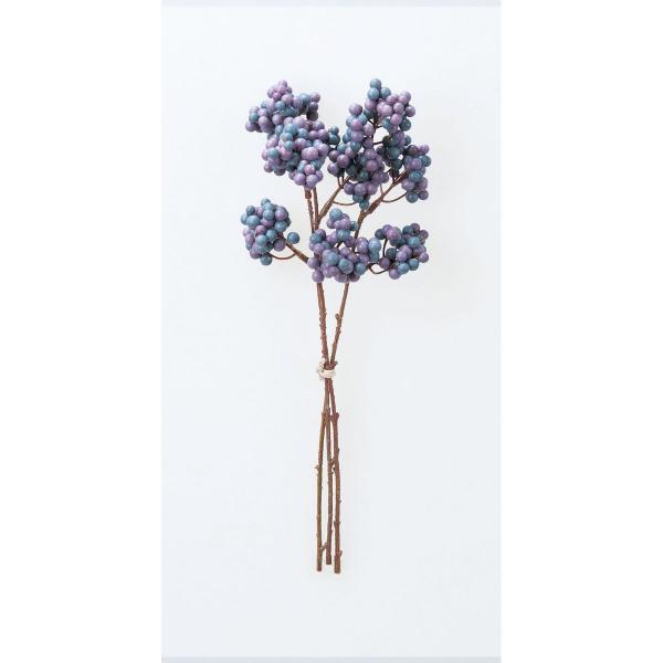 【商品番号：051-26255】【VAR：18646】20210827new/color20230919/art_bemi/oda2025_0925 造花実物、フェイクフルーツ ベリー
