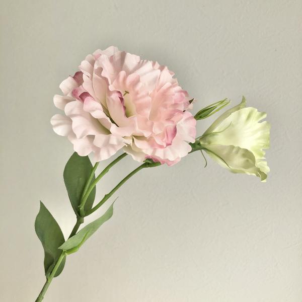 【商品番号：051-27231】/【VAR：70173】20220118new/color20230919/milkypink/oda2024_1212/bkz-0408造花 花材「た行」 トルコキキョウ