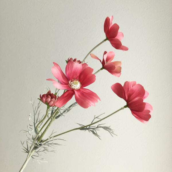 【商品番号：051-28040】/【VAR：71245】20220920new/bkz-0208/oda2024_1212造花 花材「か行」 コスモス【アスカ】