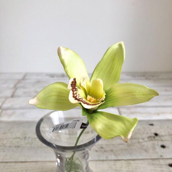 【商品番号：051-28657】/【VAR：71218】20220920new//oda2024/まつむら通信/bkz-0403造花 花材「さ行」 シンビジューム/正月