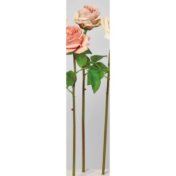 【商品番号：051-28793】/【VAR：】20230221new/bkz-0102/milkypink/bkz-0303/bkz-0305/bkz-0503/bkz-0505造花 花材「は行」 バラ【アスカ】