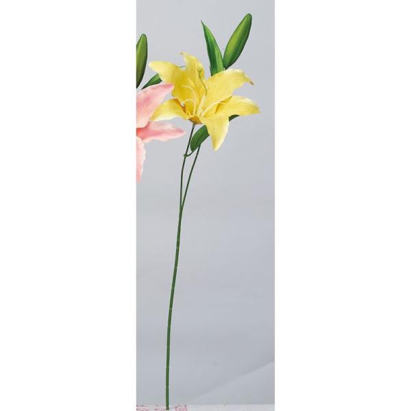 【商品番号：051-29129】/【VAR：】20230221new/color20230919造花 花材「や行」 ユリ（百合）・リリー