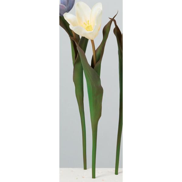 【商品番号：051-29608】/【VAR：25226】20230626new/コーティング/asym23aw2/color20230919/bkz-0303/bkz-0503造花 花材「た行」 チューリップ【アスカ】
