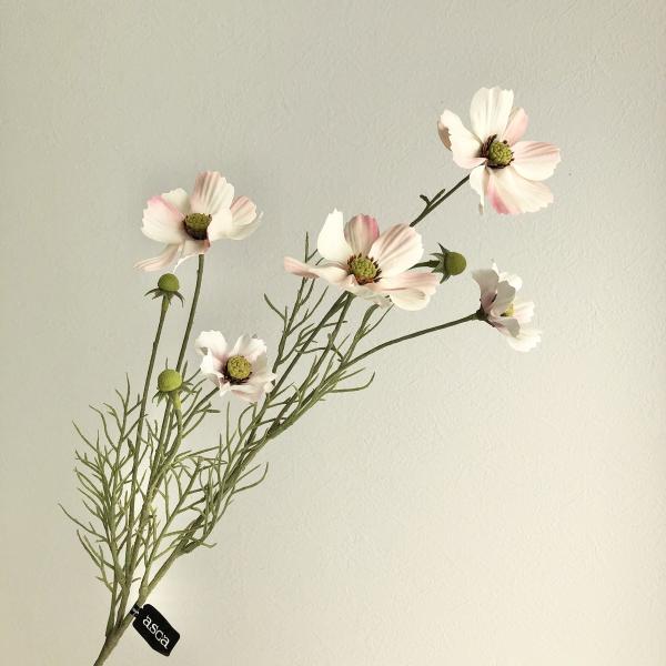 【商品番号：051-29778】/【VAR：76467】20230626new/color20230919/milkypink/oda2024_1205/bkz-0408造花 花材「か行」 コスモス【HEADS】