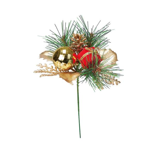 【商品番号：051-30015】/【VAR：】20230626new/24ax001造花枝物 松/正月