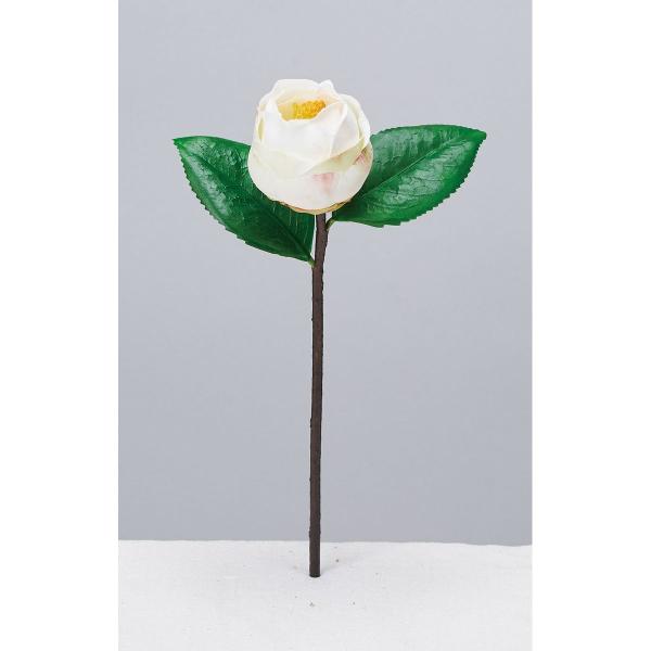 【商品番号：051-30194】/【VAR：】20230626new/color20230919/24awymasn4/wi_wabana造花 花材「た行」 ツバキ（椿）/正月