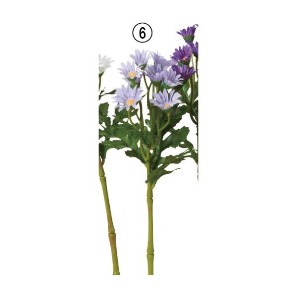 【商品番号：051-30744】/【VAR：80716】date20240221/造花 花材「か行」 キク（菊）・ピンポンマム【アスカ】