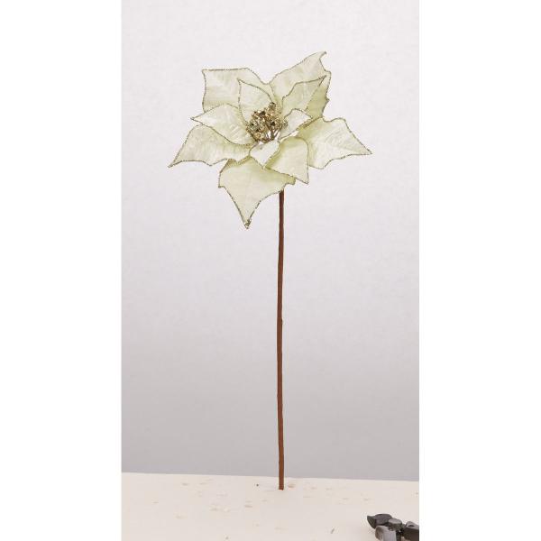 【商品番号：051-31716】/【VAR：】date20240806/999color10213/24awymasx4造花 花材「は行」 ポインセチア【アスカ】