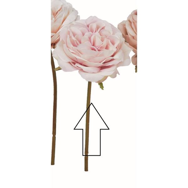 【商品番号：051-32623】/【VAR：83652】date20250204/oda2025_0902造花 花材「は行」 バラ【アスカ】