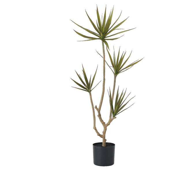 【商品番号：051-33170】/【VAR：】date20250617造花葉物、フェイクグリーン 造花・人工観葉植物 卓上ポット【アスカ】