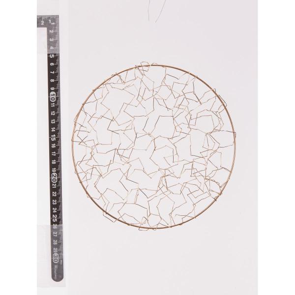 【商品番号：051-33228】/【VAR：】date20250617花器・花瓶 ワイヤー花器【アスカ】