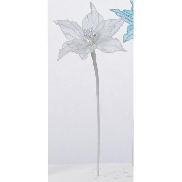 【商品番号：051-33343】/【VAR：85313】date20250617造花 花材「は行」 ポインセチア【アスカ】