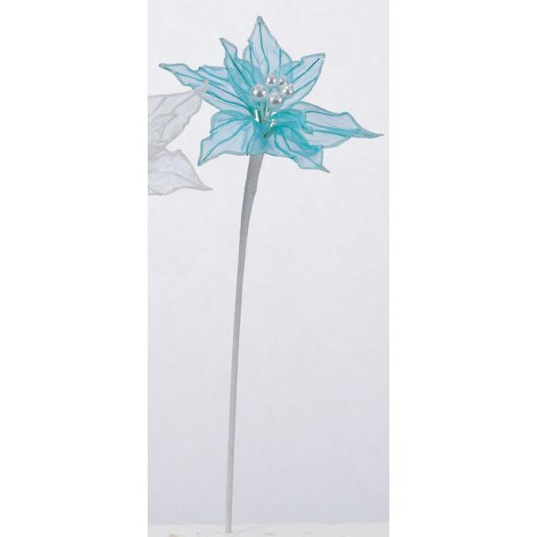 【商品番号：051-33344】/【VAR：85313】date20250617造花 花材「は行」 ポインセチア【アスカ】