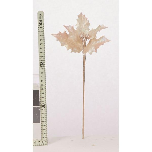 【商品番号：051-33350】/【VAR：85300】date20250617/23ax-001造花葉物、フェイクグリーン アメリカンホーリー【アスカ】