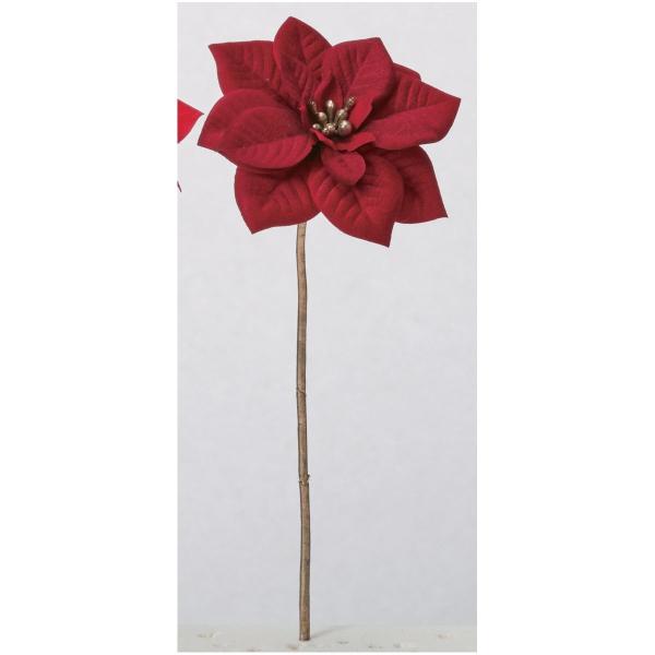 【商品番号：051-33362】/【VAR：85318】date20250617造花 花材「は行」 ポインセチア