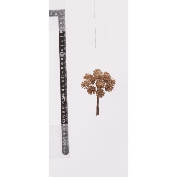 【商品番号：051-33367】/【VAR：85320】date20250617造花実物、フェイクフルーツ マツカサ・パイン