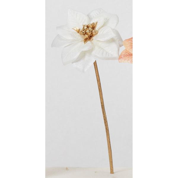 【商品番号：051-33371】/【VAR：85323】date20250617造花 花材「は行」 ポインセチア