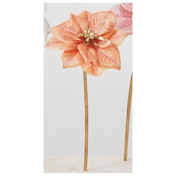 【商品番号：051-33372】/【VAR：85323】date20250617造花 花材「は行」 ポインセチア