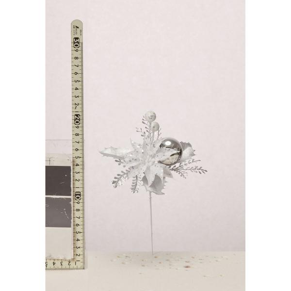 【商品番号：051-33374】/【VAR：】date20250617造花 花材「は行」 ポインセチア