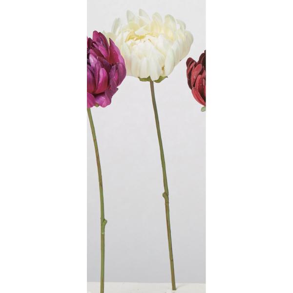 【商品番号：051-33645】/【VAR：85373】date20250617造花 花材「か行」 キク（菊）・ピンポンマム