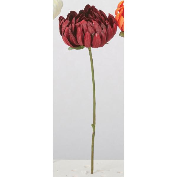 【商品番号：051-33646】/【VAR：85373】date20250617造花 花材「か行」 キク（菊）・ピンポンマム