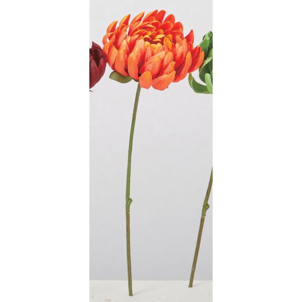 【商品番号：051-33647】/【VAR：85373】date20250617/oda2025_1126造花 花材「か行」 キク（菊）・ピンポンマム