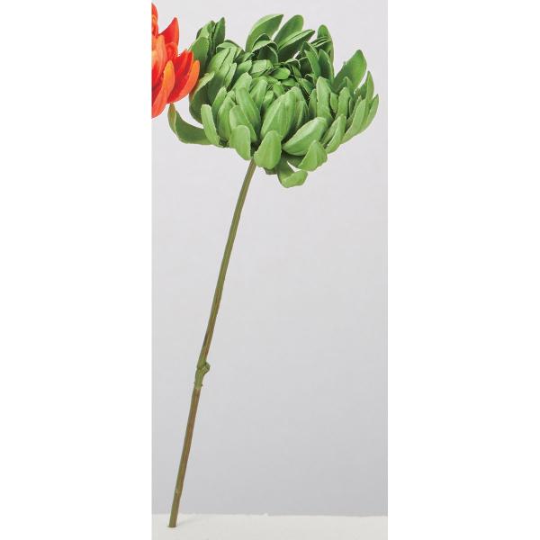 【商品番号：051-33648】/【VAR：85373】date20250617造花 花材「か行」 キク（菊）・ピンポンマム