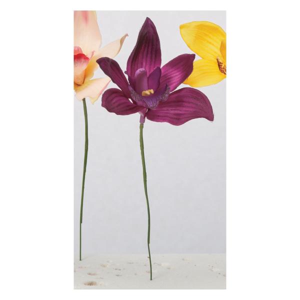 【商品番号：051-33652】/【VAR：71218】date20250617造花 花材「さ行」 シンビジューム