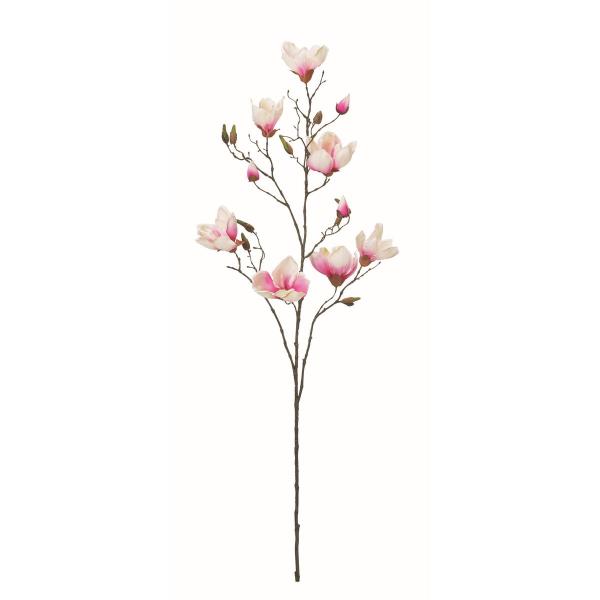 【商品番号：051-33983】/【VAR：】date20260207造花 花材「ま行」 モクレン（木蓮）・マグノリア【アスカ】